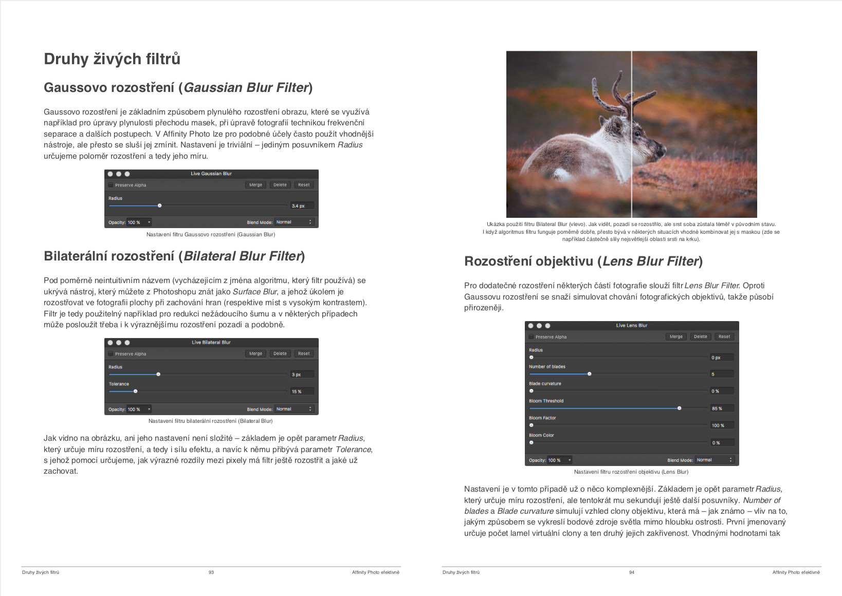 Affinity Photo efektivně – Michal Krause