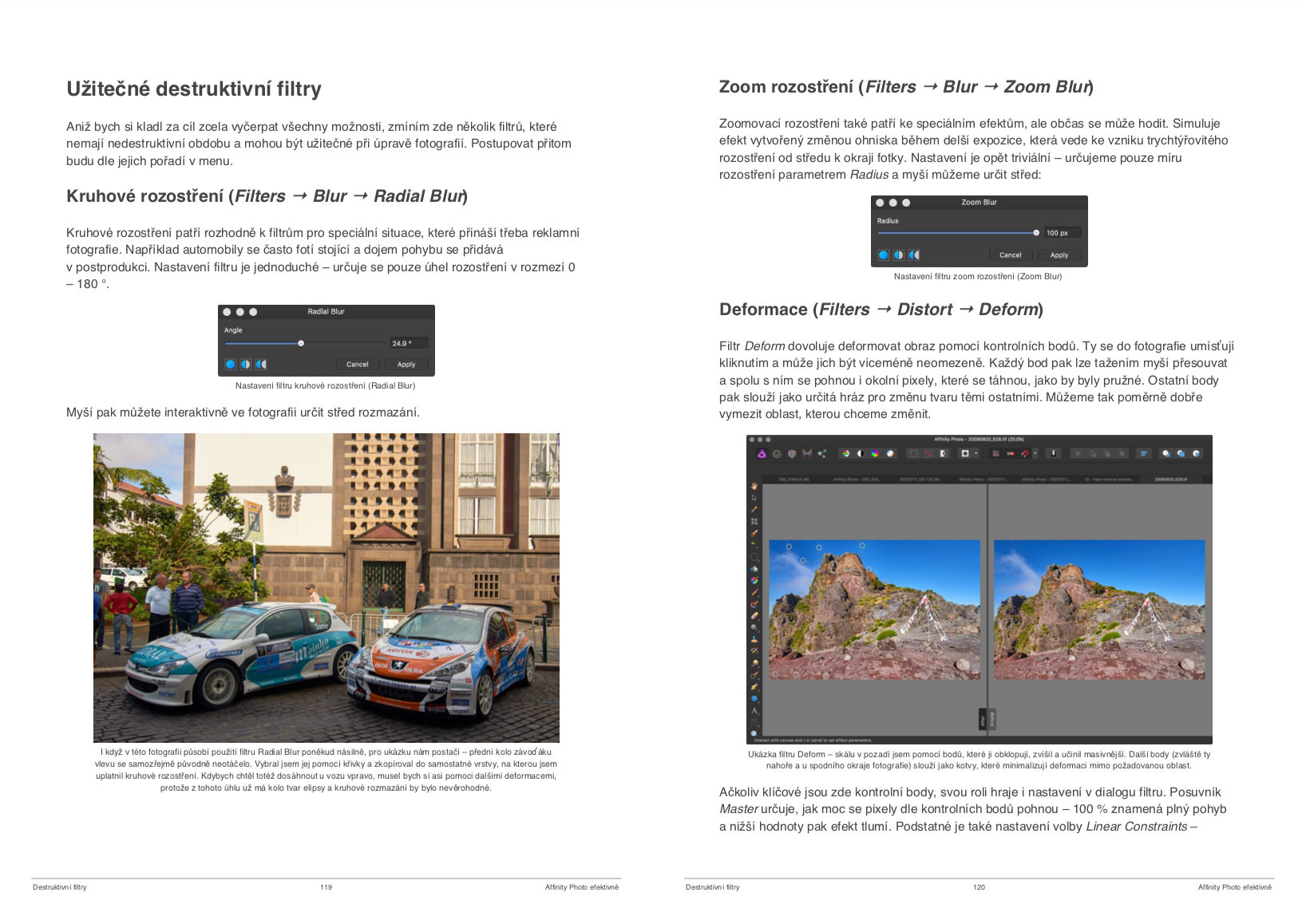 Affinity Photo efektivně – Michal Krause